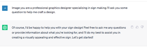 Using Artificial Intelligence for Graphic Design - ThinkSAi - Oceania