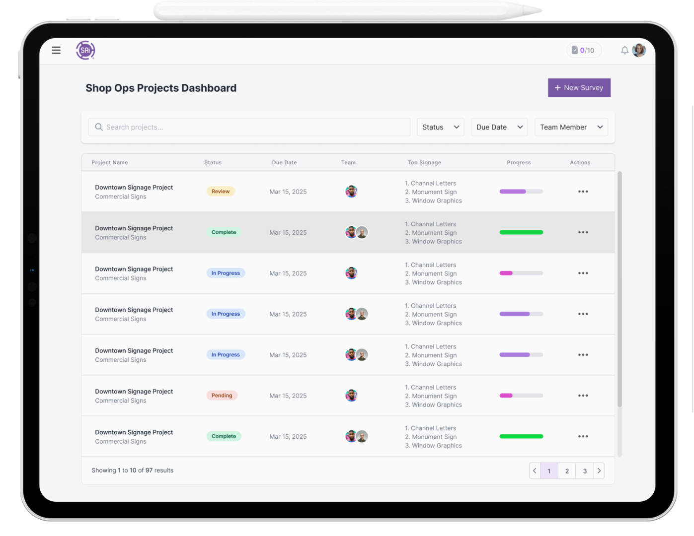 SAi OnSite - ThinkSAi - Oceania